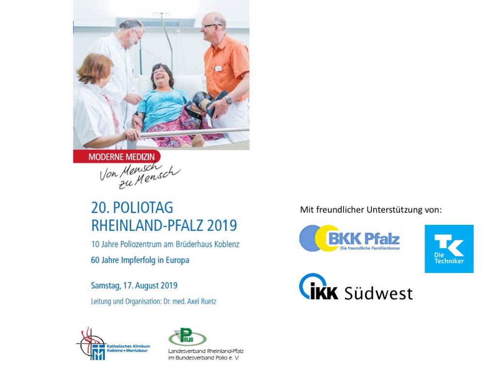 14:10 Polio vor der Ausrottung? 30 Jahre WHO-Programm - eine ...